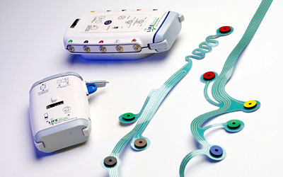 Wireless ECG Monitor - Yenra